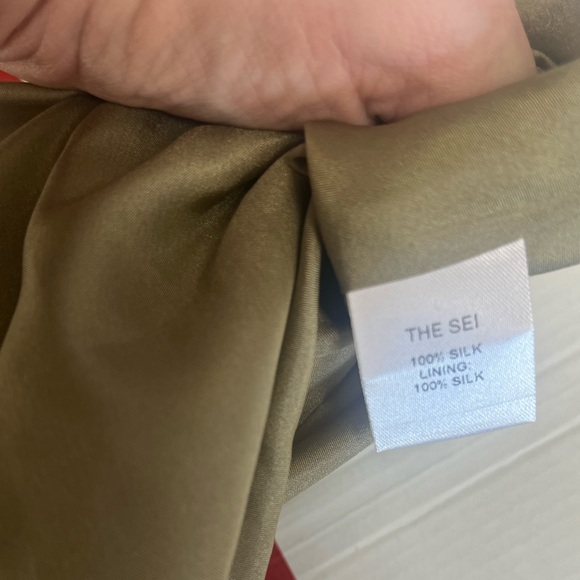 The Sei | Dresses | Nwt The Sei One Shoulder Cut Out Gown | Poshmark